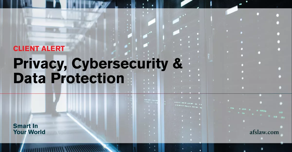 The Global Evolution of Data Protection Law - Are You Meeting Your ...